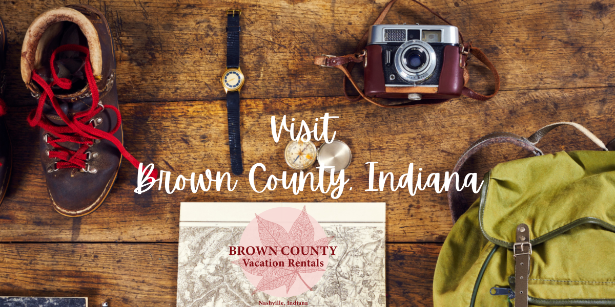 Red Cedar Log Cabin Brown County Vacation Rentals Brown County Vacation ...